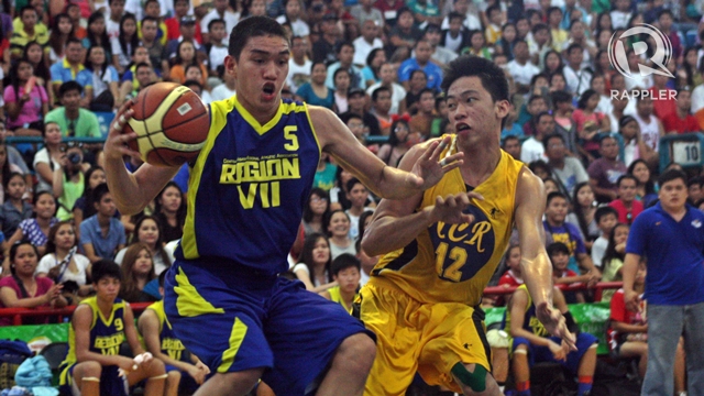 Ochea powers Central Visayas past NCR in hoops finals