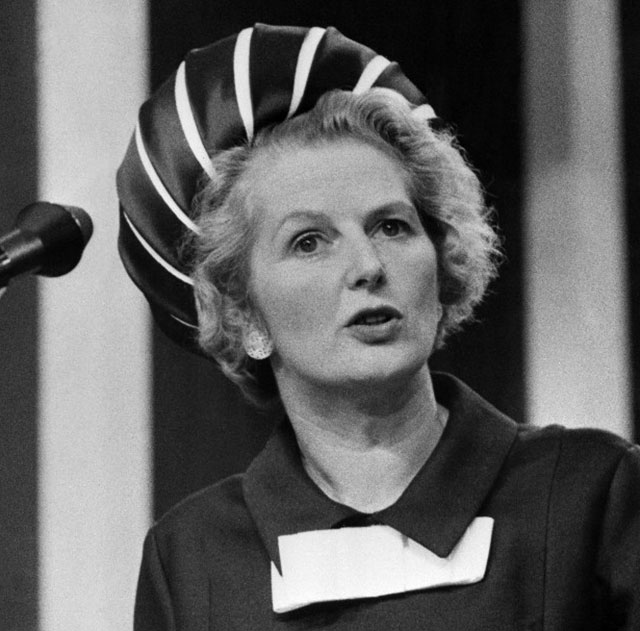 IN PHOTOS: The life of Margaret Thatcher