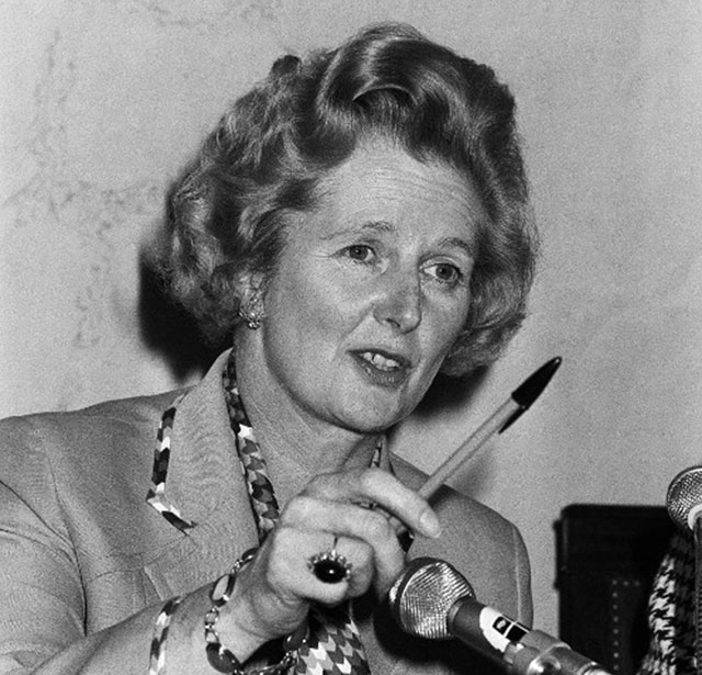 IN PHOTOS: The life of Margaret Thatcher