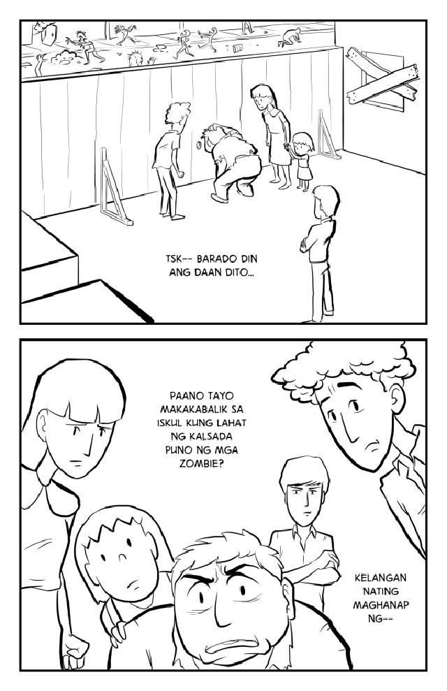 Homestretch to Summer Komikon 2013