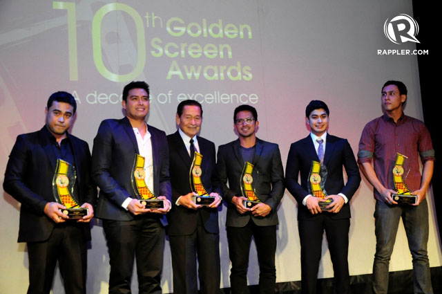 IN PHOTOS: 10th Golden Screen Awards