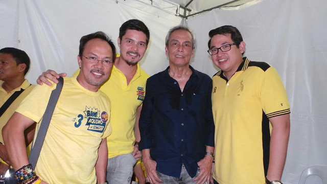 Jim Paredes Daughter Wedding