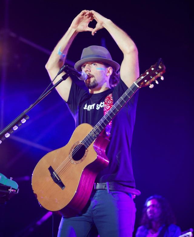 Jason Mraz: The power of love in Manila