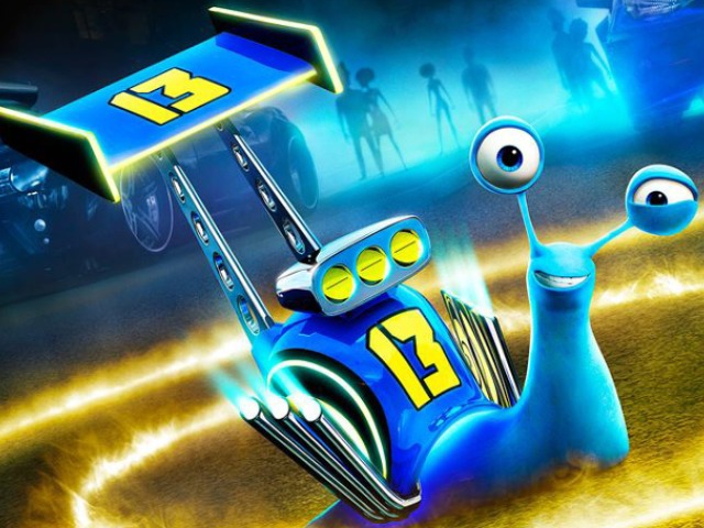 Turbo's crew: Fastest snails in town