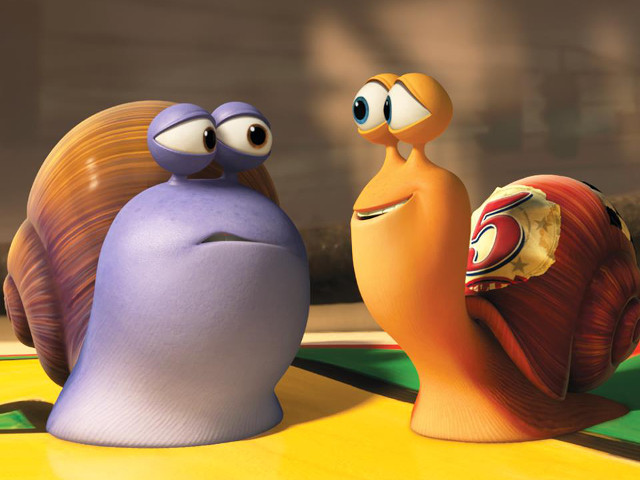 Turbo's crew: Fastest snails in town