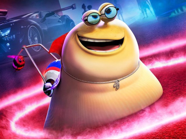 Turbo's crew: Fastest snails in town