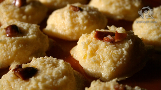 #FoodMemories: Macaroon cookies