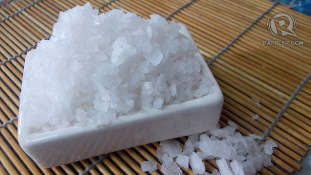 A pinch of [gourmet] salt