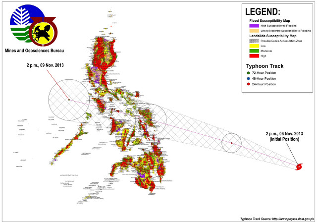 Landslides threaten 41 Mimaropa barangays