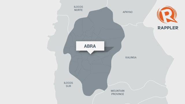 Abra Province Philippines Map