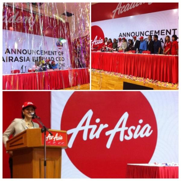 Fernandes hands over AirAsia role to new chief