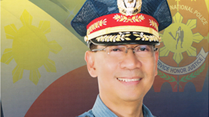 PNP chief off to Zambo Peninsula amid rise in crime