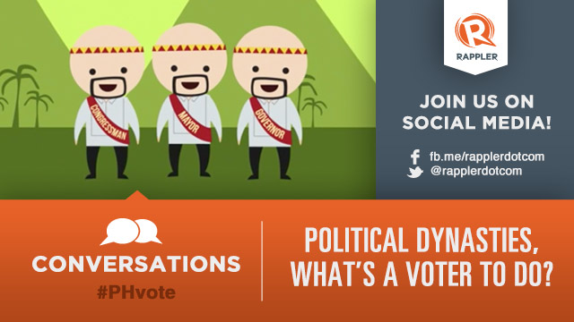 Up to 70% of Philippine Congress come from political dynasties