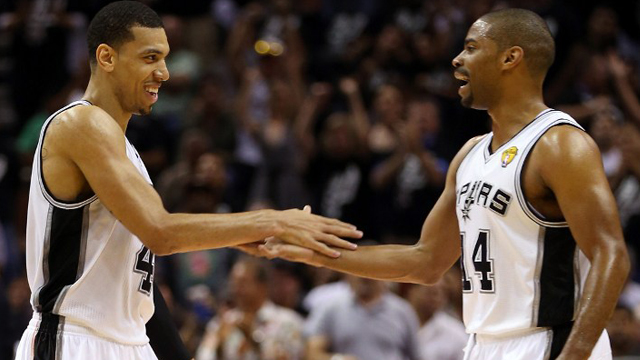 Journeymen hog limelight for Spurs