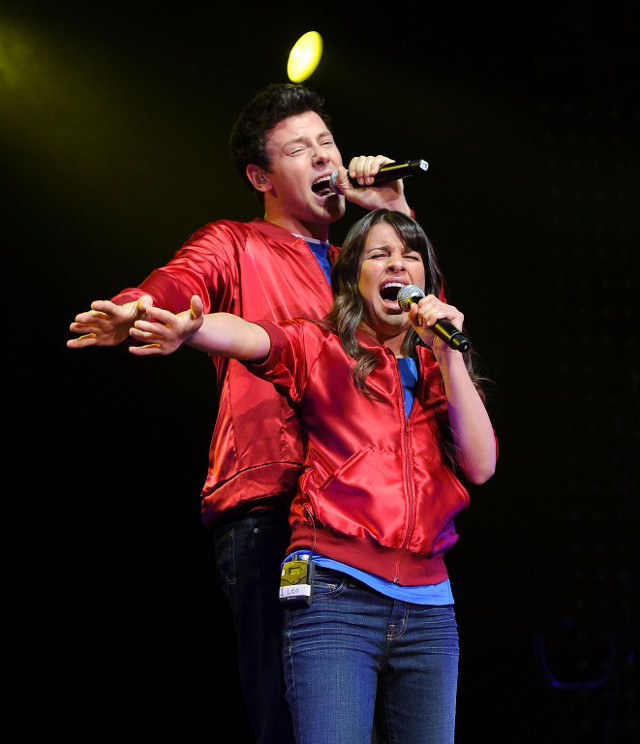 'Glee' pays tribute anew to Cory Monteith