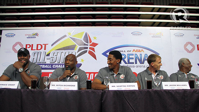 IN PHOTOS: NBA All Star press conference
