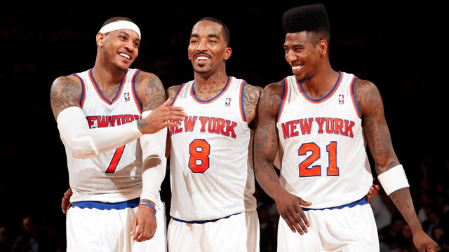 Knicks clinch 1st division title in 19 years