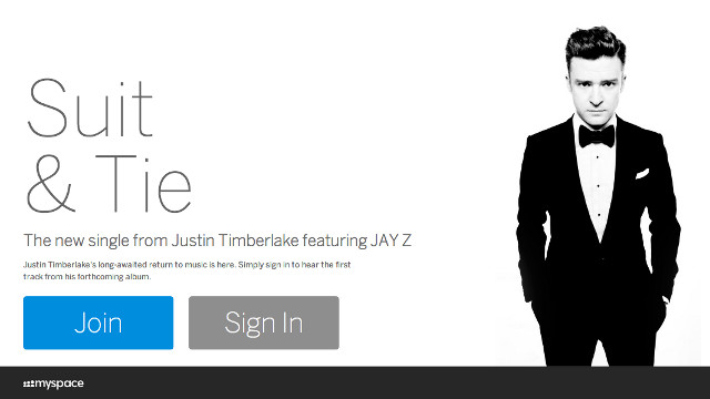 MySpace launches revamp with Justin Timberlake single