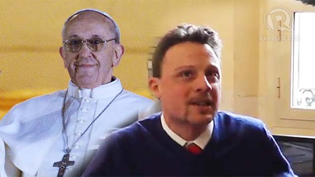Pope Francis wows crowd