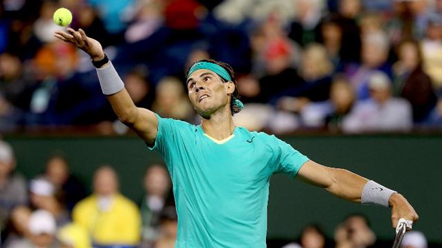 Angry Nadal guns for berth in last 16