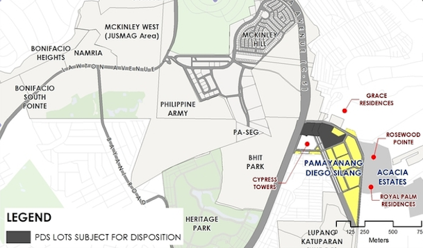 BCDA to bid out prime property in Taguig