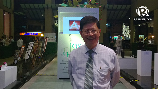 Silent auction: The joy of giving and sharing