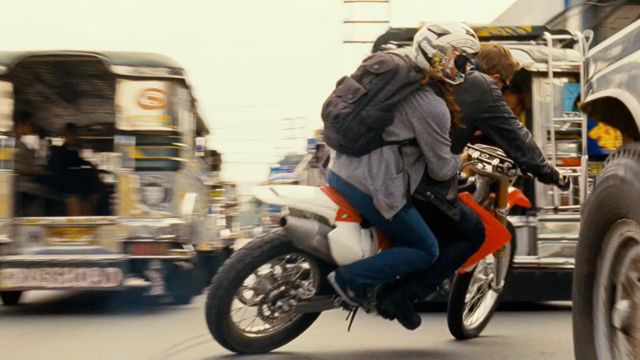 Bourne Legacy trailer showcases Manila