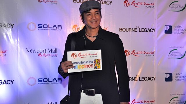 The 'Bourne Legacy' premiere: a celebration of starts and Pinoy pride