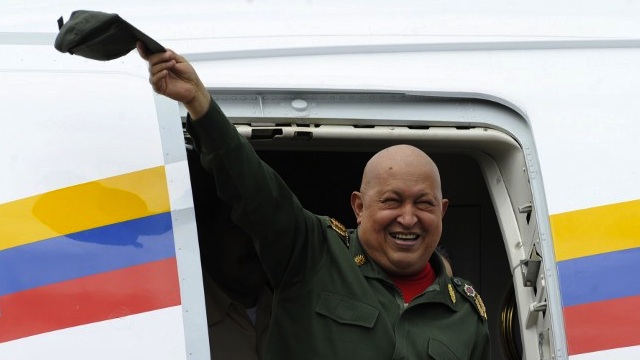Chavez follows Stalin and Mao to waxy afterlife
