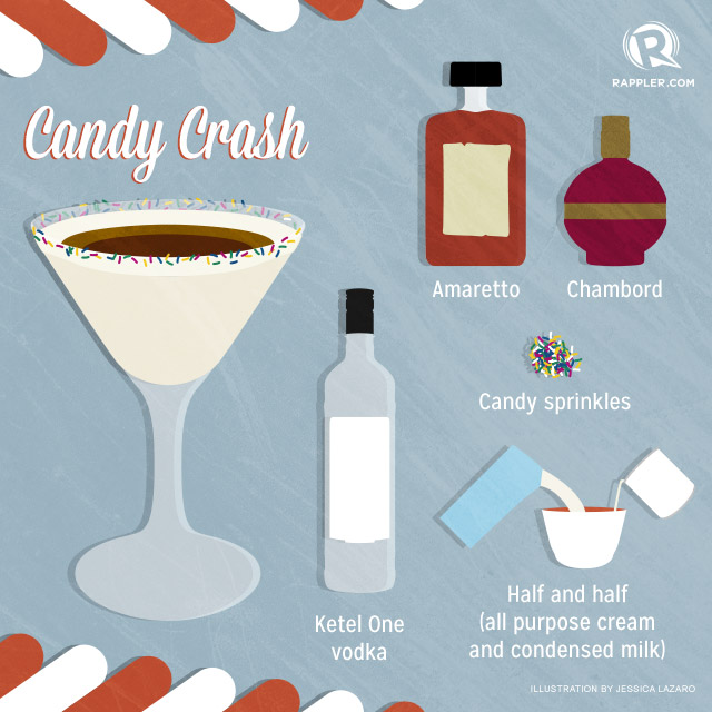 Crazy candy-colored cocktail recipes to try at home