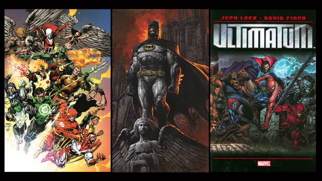 The angry art of superhero artist David Finch