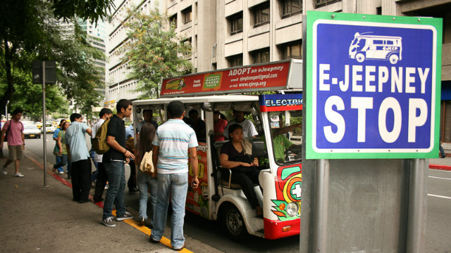 Texting, e-Jeepneys, and Tacloban