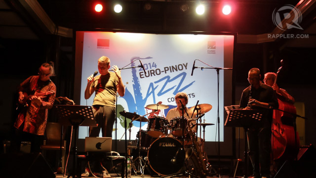 IN PHOTOS: The 1st Euro-Pinoy Jazz Concert