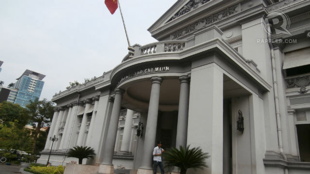 Exploring – and missing – Saigon