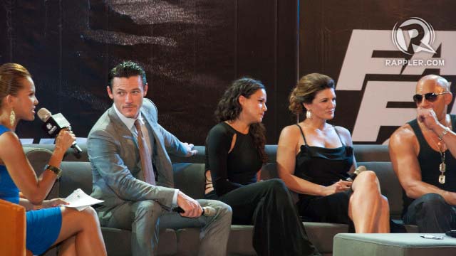 IN PHOTOS: Vin Diesel, cast at FF6 premiere