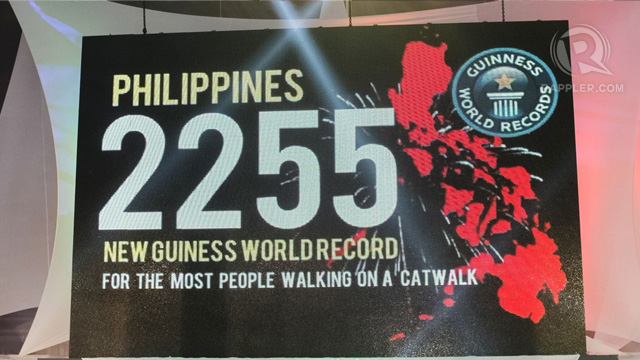 Philippines breaks Guinness World Record