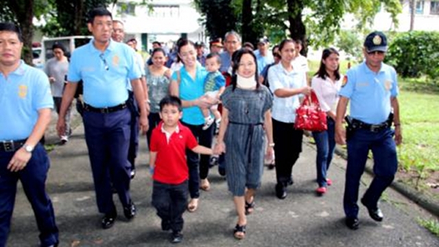 Arroyo birthday request: 3 days with her family at VMMC