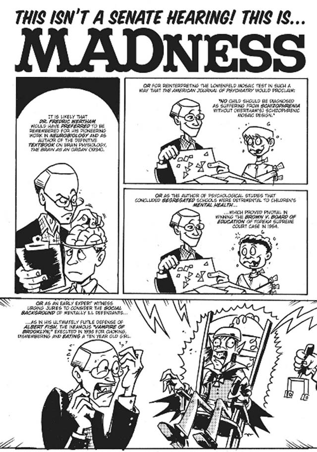 Comic book history the fun way