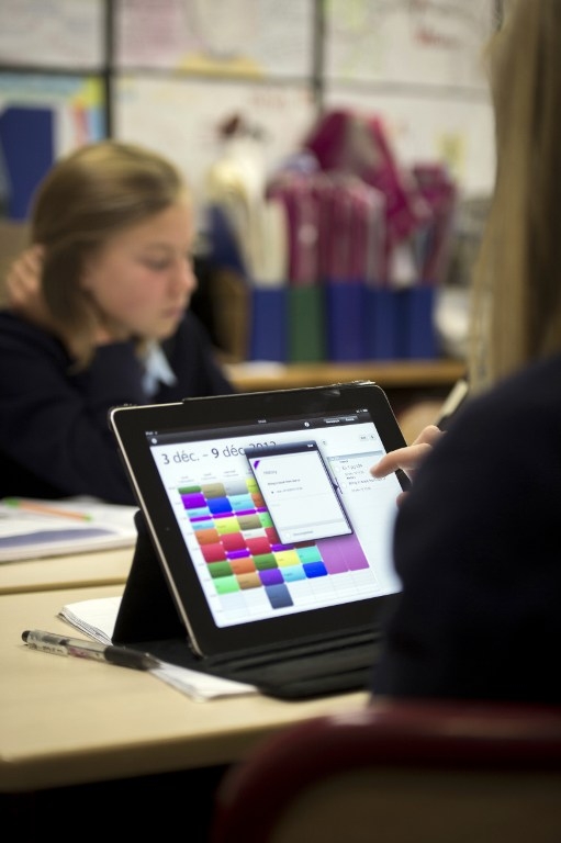 Tablet technology takes teaching into 21st Century