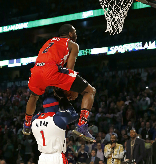 John Wall Winning Dunk