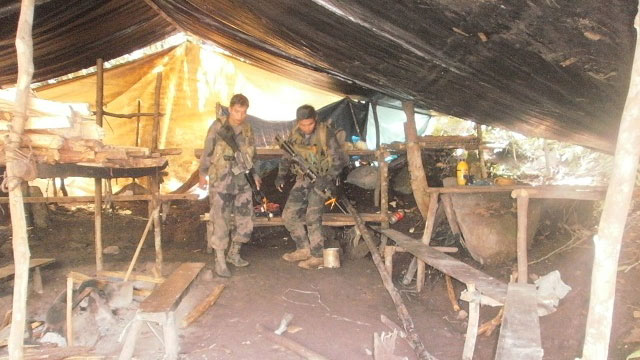 Government forces capture big NPA camp in Cordillera