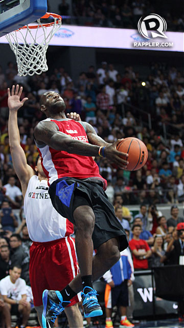 Team LeBron falls to Gilas in highlight-filled match