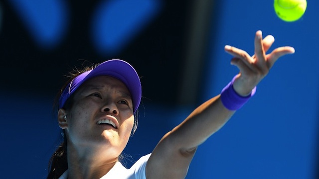 Tennis: Luckless Li says she blacked out during final
