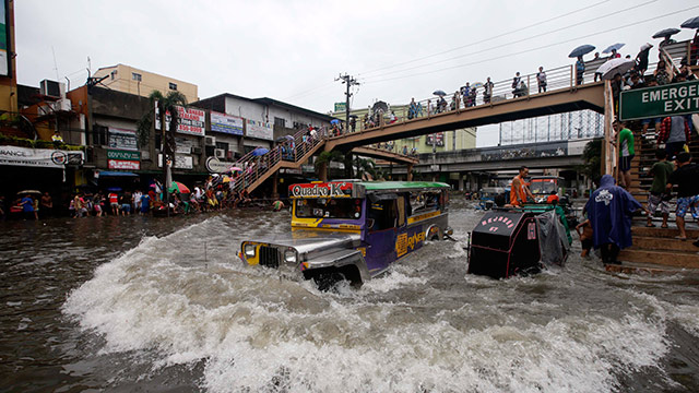 Maynilad helps 'dewater' flooded areas