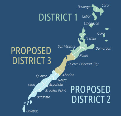 Aquino approves new district in Palawan