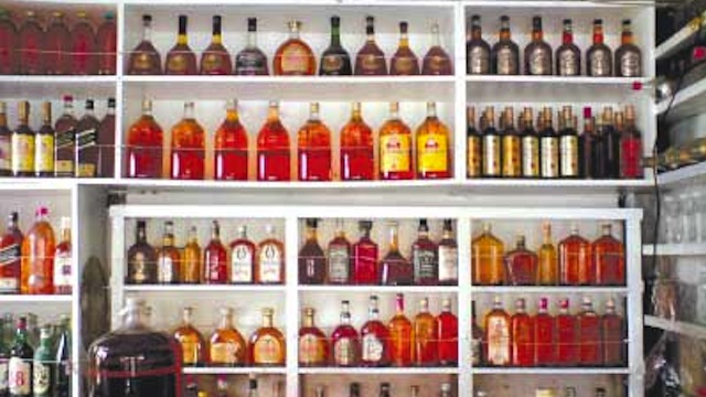 Risking life and limb to make PH 'vodka'