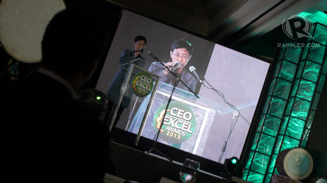12 leaders, BSP's Tetangco win CEO EXCEL awards