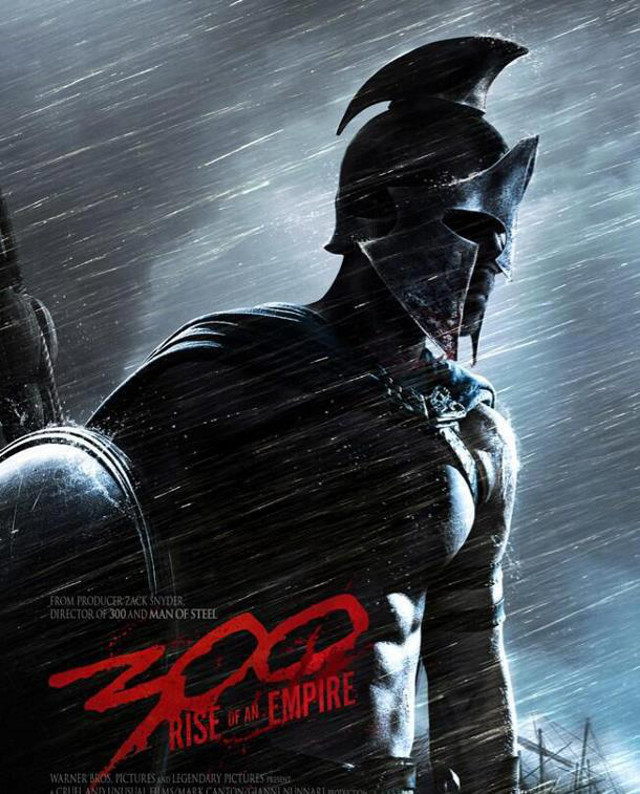 '300' sequel kicks its way to theaters