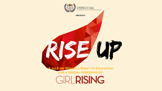 Watch ‘Girl Rising’ at UP this month