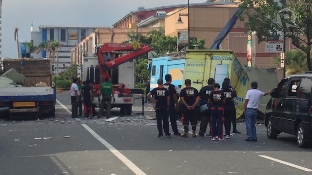 22nd street along Serendra set to reopen